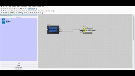 How To Communicate Nb With Plc Throug Serial Plc Nb Designer Omron Hmi Hmiprogramming Youtube