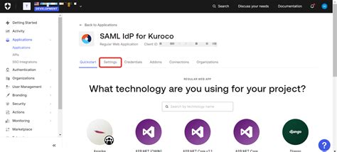 How To Implement Saml Based Sso Using Auth0 Enterprise Headless Cms Kuroco