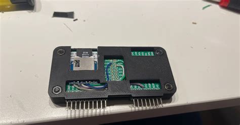 Case For Flipper Zero Wi Fi Module V1 By Kilian Herbst Download Free Stl Model