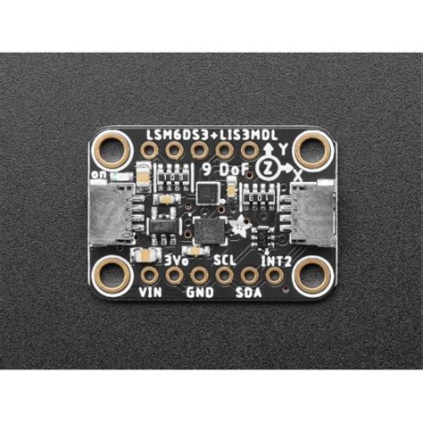 Lsm Ds Tr C Lis Mdl Dof Imu Accelerometer Gyroscope And