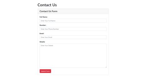 how to create contact form using bootstrap web designing tutorials