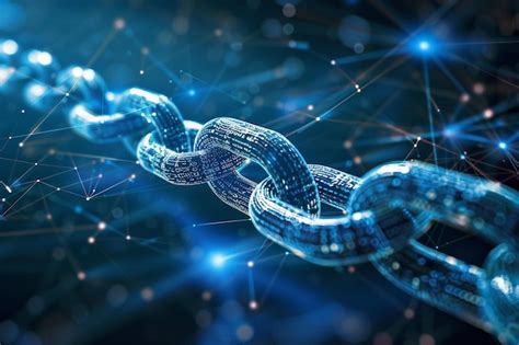 Blockchain Technology In Supply Chai Ar Generative Ai Premium Ai