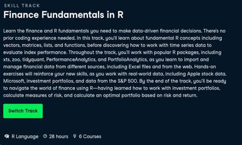 15 Best Datacamp Courses 2025 Python R Ml Courselounge
