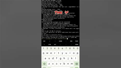 How To Install Python In Termux In Android Phone By S R Cyber Hub Hackinginhindi Termux