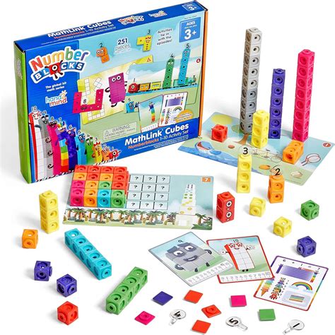 Numberblocks Mathlink Cubes Activity Set Avec 30 Maroc Ubuy