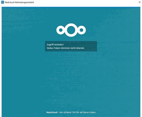 Sso Login Fails With Desktop Client 📱 Desktop And Mobile Clients Nextcloud Community