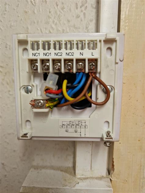 Installing Hive Mini Wiring Help DIYnot Forums