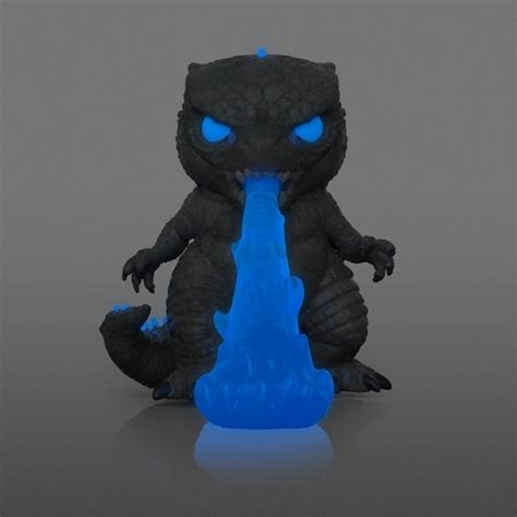 Funko Pop Heat Ray Godzilla Glow In The Dark Godzilla Vs Kong 1018