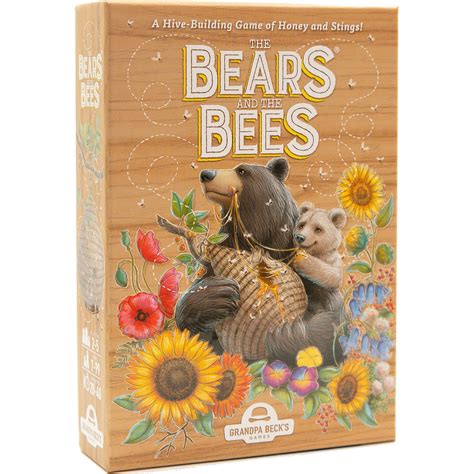 The Bears And The Bees A Delightfully Strategic Tile Laying Game
