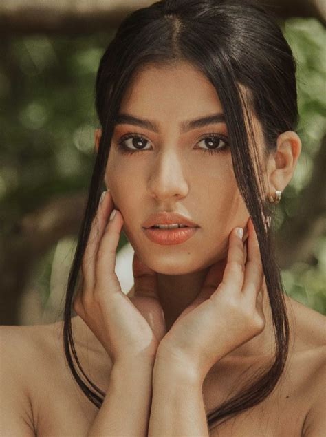 Camila A Model From Barcelona Spain