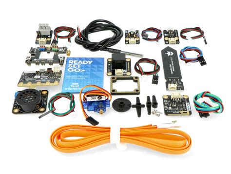 Gravity IoT Starter Kit For Micro Bit DFRobot Botland Robotic Shop