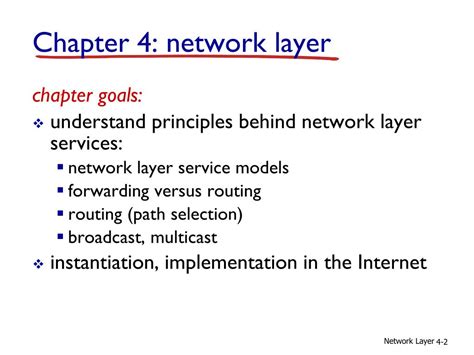 PPT Chapter 4 Network Layer PowerPoint Presentation Free Download ID 5957808