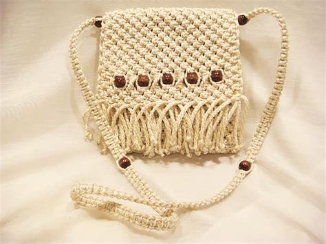 DIY Macrame Bag The No Sew Bag You Will Love Carrying