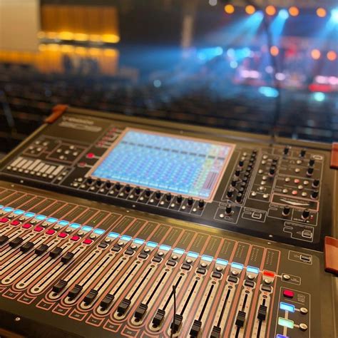 Digico On Linkedin Faderfriday Digico Mixingconsole Digitalmixingconsole Soundengineer…