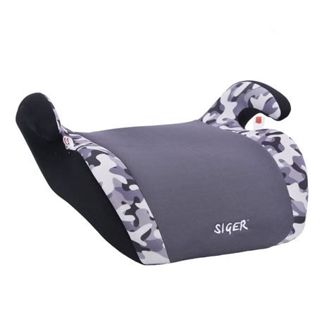 Детское автомобильное кресло SIGER ART Мякиш Плюс 6-12 лет, 22-36 кг ...