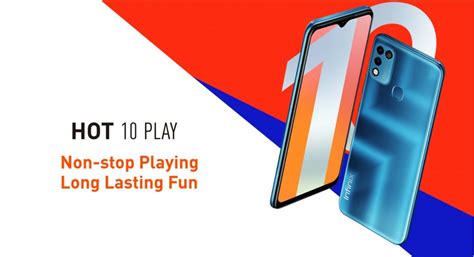 Infinix Hot Play Launched In Nepal Price Specs Availability