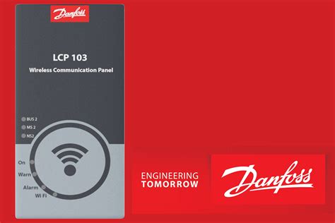 Panoul Vlt® Wireless Communication Panel Lcp 103