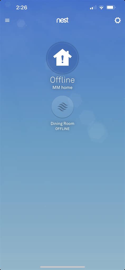 Nest Does Not Connect Rnest