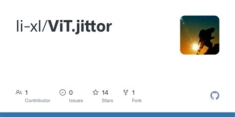 Jittor Jrender Vision Transformer Jittor Discussion
