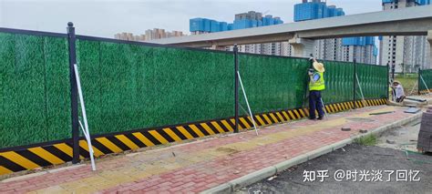 装配式围挡怎么选彩钢围挡 知乎