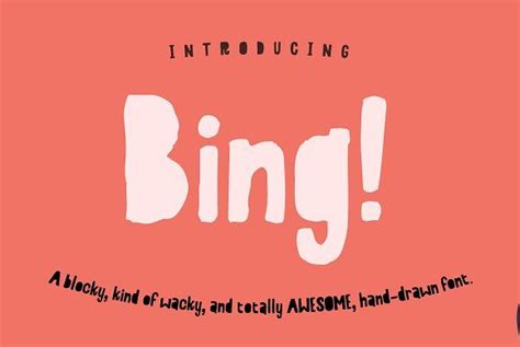 Bing A Hand Drawn Block Font How To Draw Hands Lettering Lettering Design Bing A Hand Drawn Block Font How To Draw Hands Lettering Lettering Design