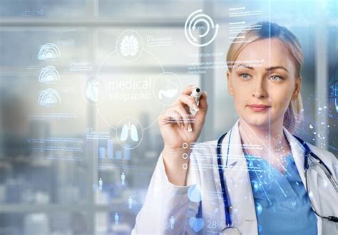 Premium Photo Young Female Scientist Holding Flask With Reagent