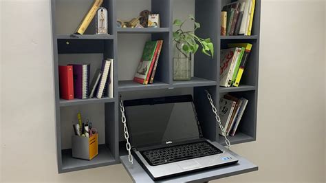 کتابخانه ارزان با جای لپتاپ Youtube