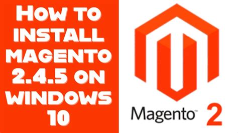 Solved How To Install Magento 245 On Windows 10 Using Xampp