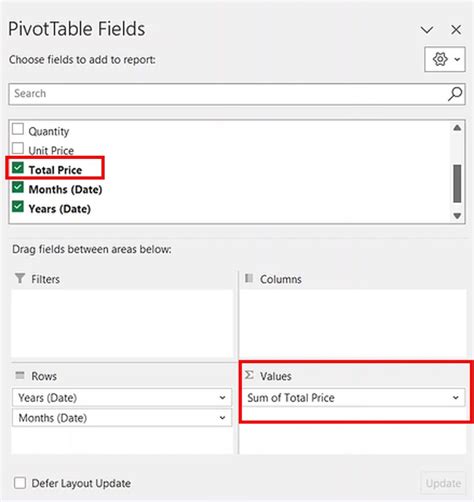 Melakukan Grouping Di Pivot Table Kursus Excel Online And Offline