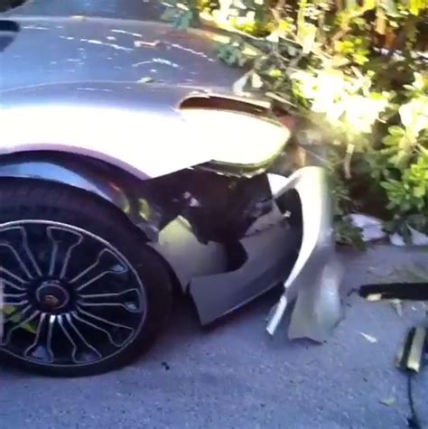 This Porsche 918 Spyder Is The Unfortunate Star Of A Cautionary Tale