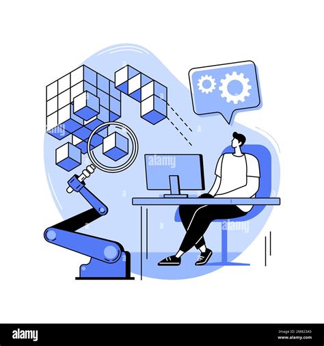 3d Modeling Software Isolated Cartoon Vector Illustrations Stock Vector Image And Art Alamy