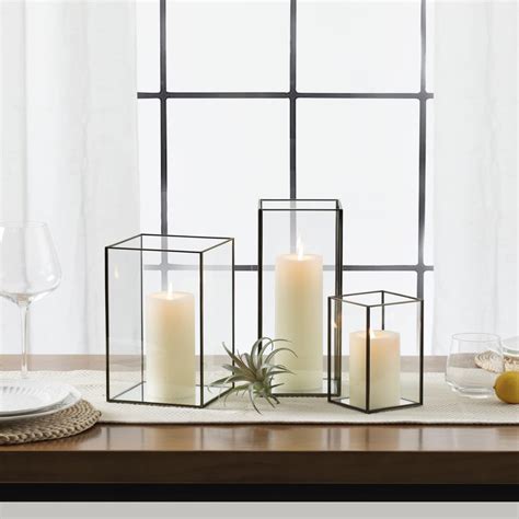 Michaels Glass Hurricane Candle Holder At Karen Spaulding Blog