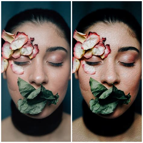 Model Photo Manipulation Beautiful Woman Oil Edit On Behance