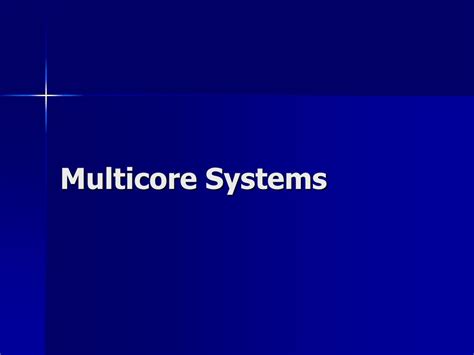 PPT Multiprocessors Large Vs Small Scale PowerPoint Presentation ID