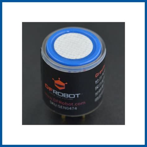 Dfrobot Gravity Hcl Chlorwasserstoff Sensor I2c Und Uart Sensor