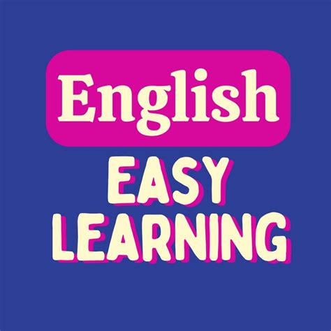 English Easy Learning Youtube