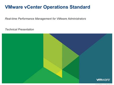 Vcenter Operations