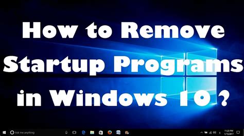 Remove Program From Startup Vendorkol