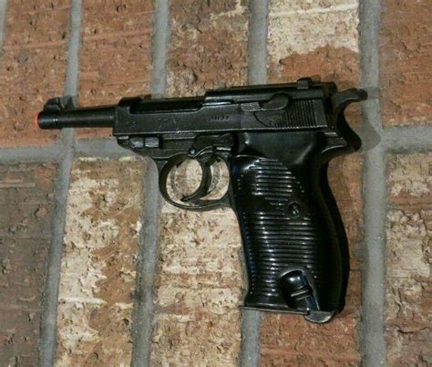 Denix Walther P38 P38 Automatic Pistol Non Firing Replica 3773879685