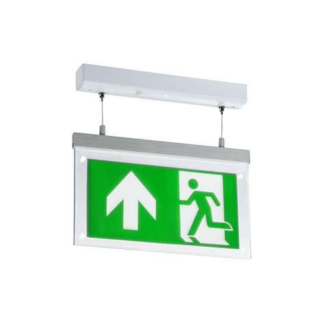 Emergency Exit Sign With Lights Led Shelly Lighting