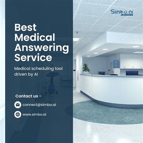 Simbo Ai On Linkedin Medical Answeringservice Healthcare