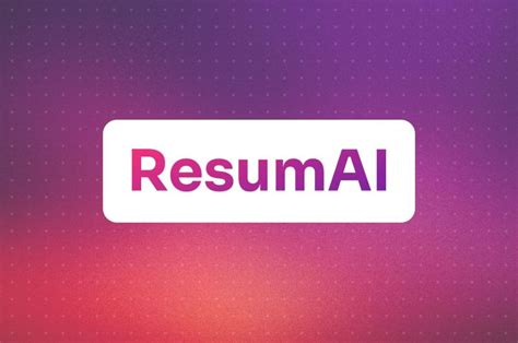 Sultan Miah On Linkedin Building An Ai Resume Assistant App With