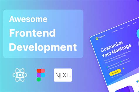 Be Your Front End Web Developer In React Next Jsangular Jsgatsby