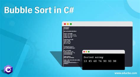Bubble Sort In C Bubble Sort Algorithm With Examples