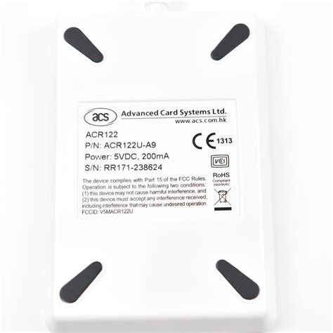 Lecteur Rfid Nfc Acr122u Compatible Libnfc La Boutique De Latelier