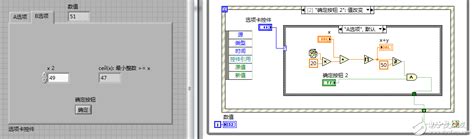 Labview选项卡嵌套事件结构后怎么设计才能正常切换页面 微波EDA网