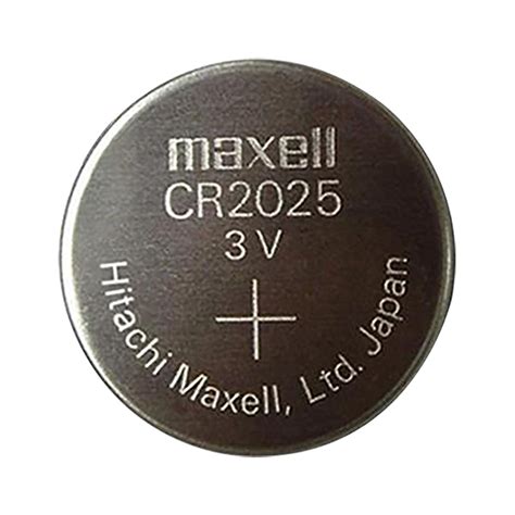 Maxell Cr2025 Lithium 3v Par 5 Maxell Devis Gratuit Ldlcpro