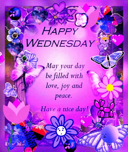Happy Wednesday Animated 