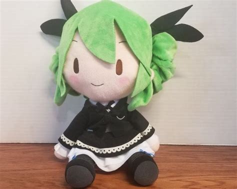 Vocaloid 10 Sega Prize Gumi Plush Anime Version Anime Figurines