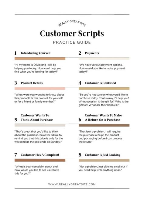 Free And Customizable Script Templates